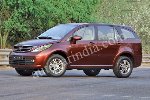 Tata Aria launch on October 11 | Autocar India