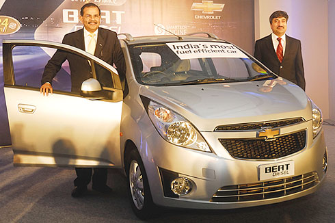 Chevrolet launches Beat Diesel | Autocar India
