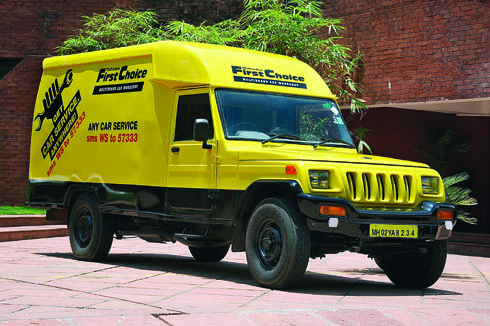 Doorstep service from First Choice | Autocar India