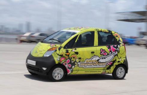 Exclusive Pics: Nano Superdrive - Autocar India