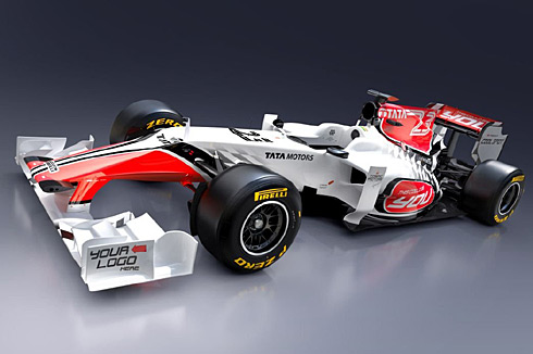 HRT reveals F1 2011 car images | Autocar India