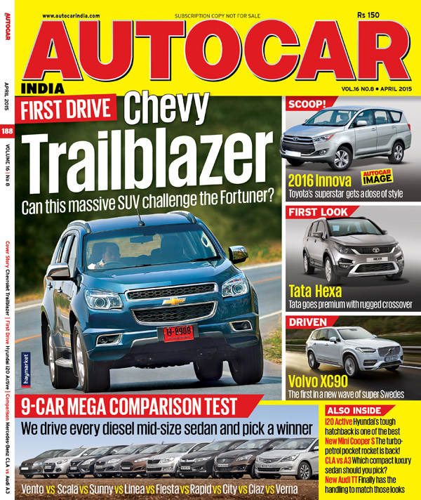 Autocar India – April 2015 Magazine | Autocar India