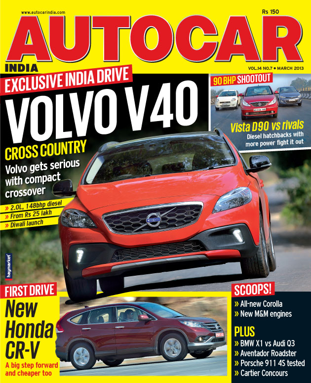 March, 2013 Magazine | Autocar India