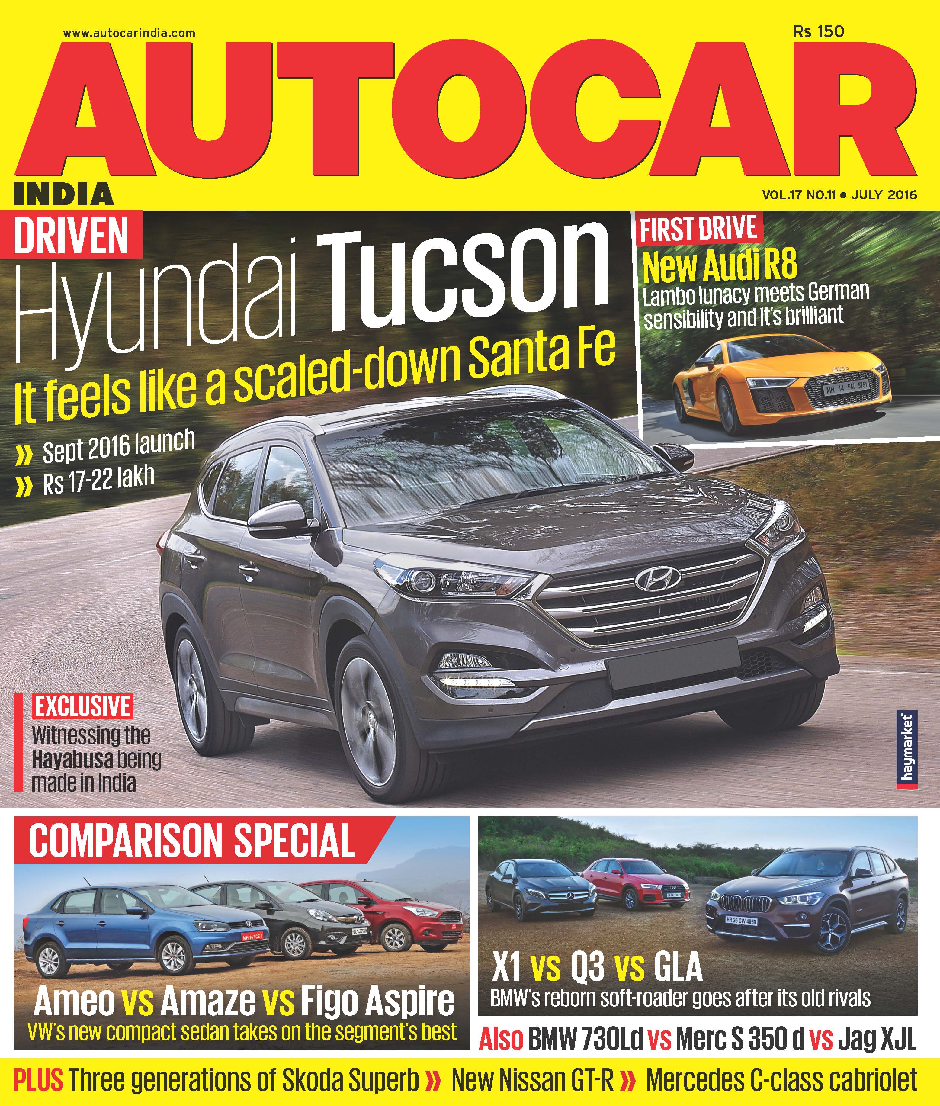 Autocar India: July 2016 Magazine | Autocar India