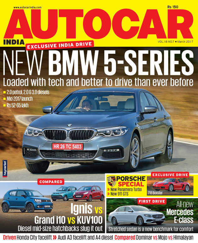 Autocar India: March 2017 Magazine | Autocar India