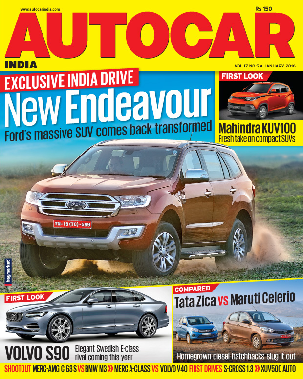 Autocar India: January 2016 Magazine | Autocar India