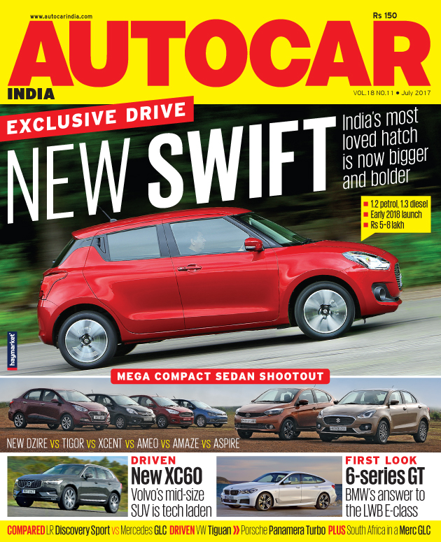 Autocar India: July 2017 Magazine | Autocar India