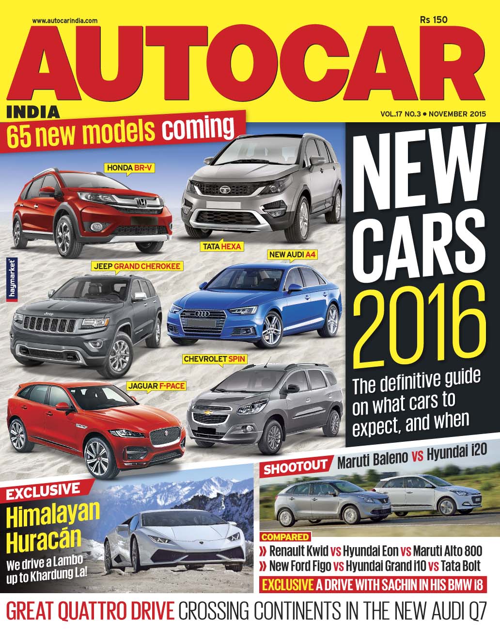 Autocar India: November 2015 Magazine | Autocar India