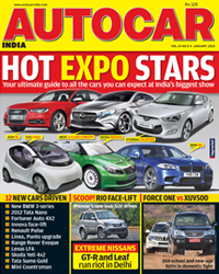 Autocar India January 2012 Magazine | Autocar India