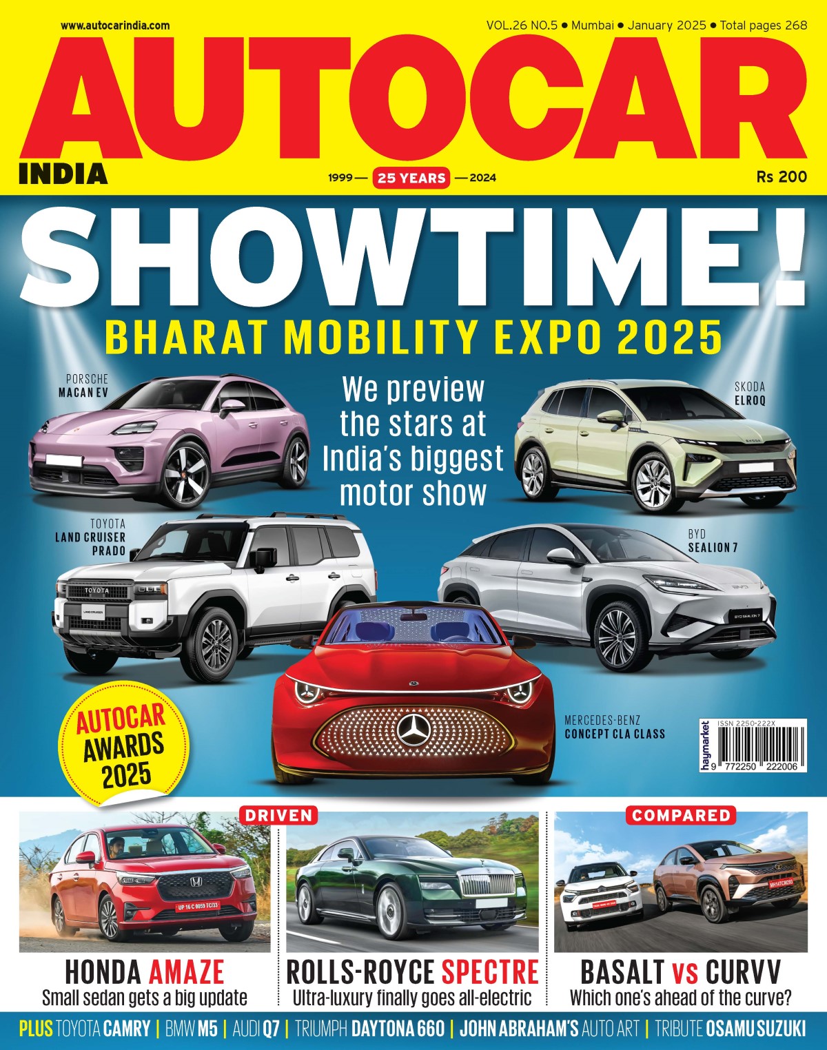 Autocar India: January 2025 Magazine | Autocar India
