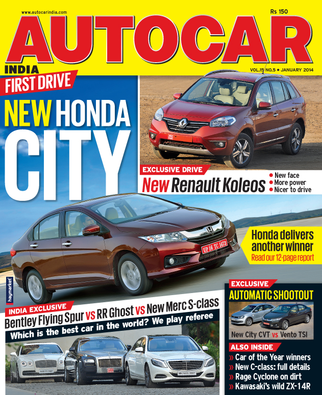 January 2014 Magazine | Autocar India