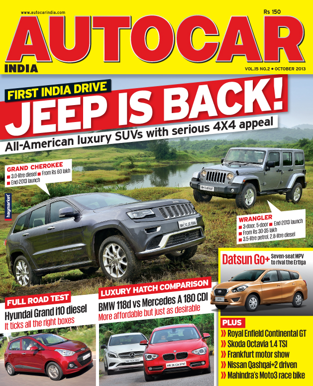 October 2013 Magazine | Autocar India