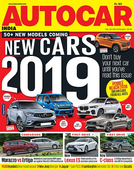 Autocar India: October 2018 Magazine | Autocar India