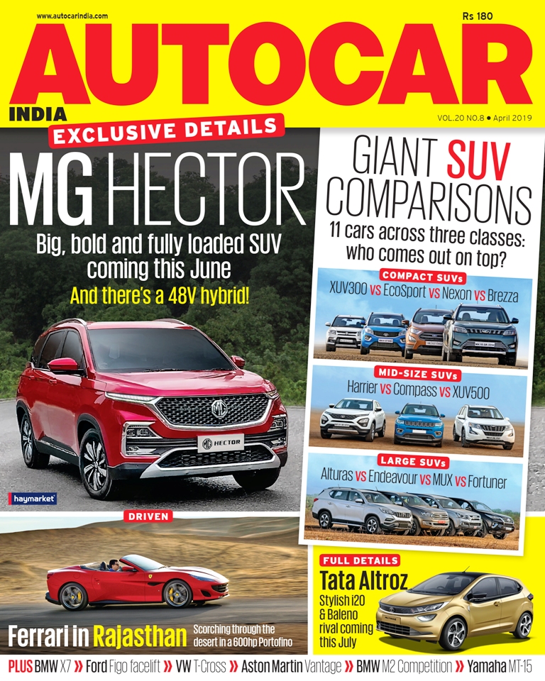 Autocar India: April 2019 Magazine | Autocar India