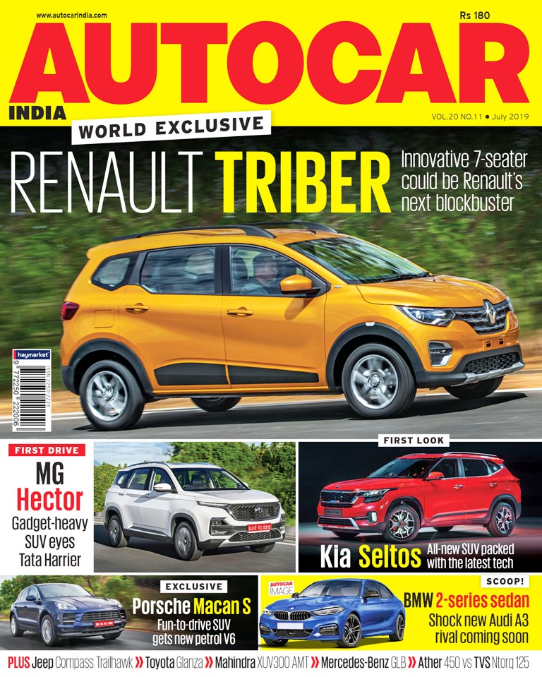 Autocar India: July 2019 Magazine | Autocar India