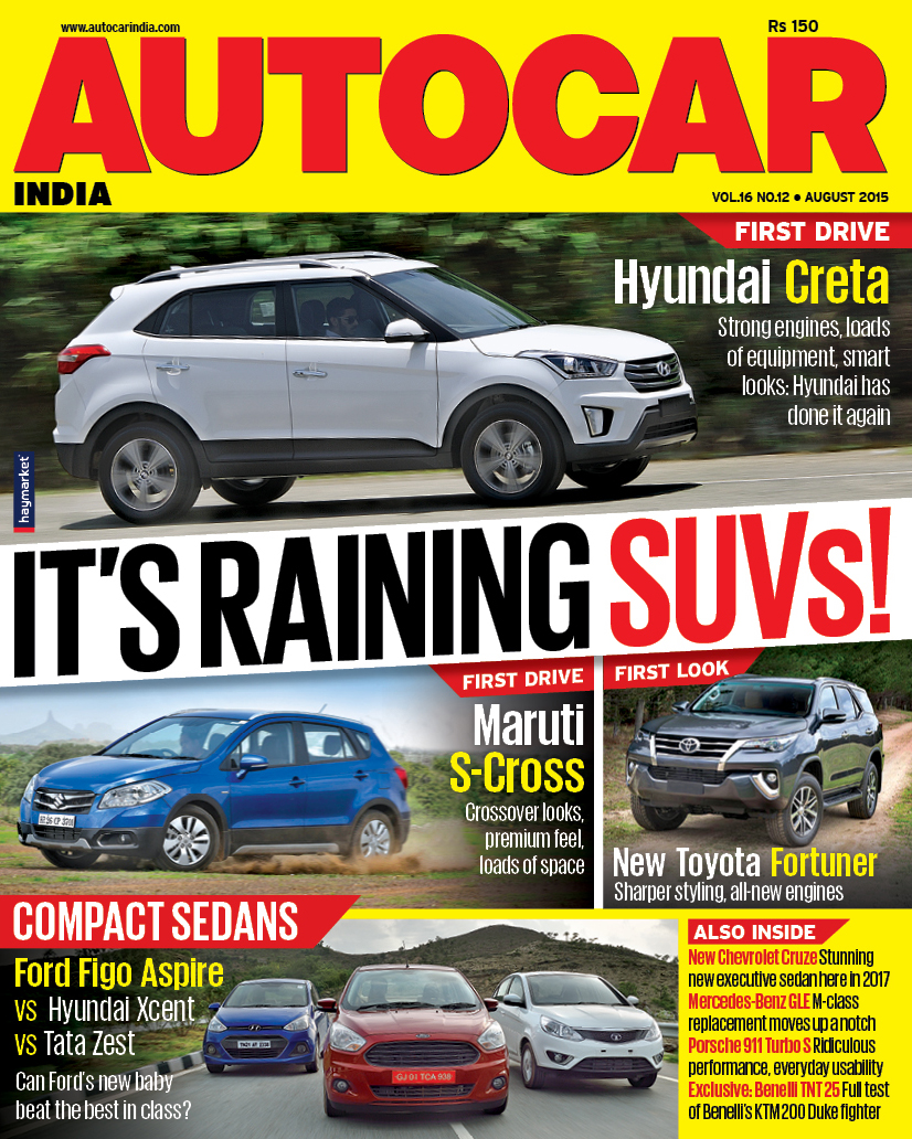 Autocar India: August 2015 Magazine | Autocar India