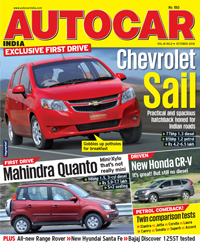 October 2012 Magazine | Autocar India
