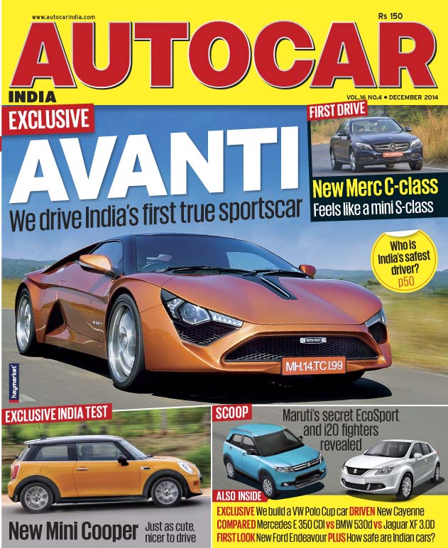 Autocar India: December 2014 Magazine | Autocar India