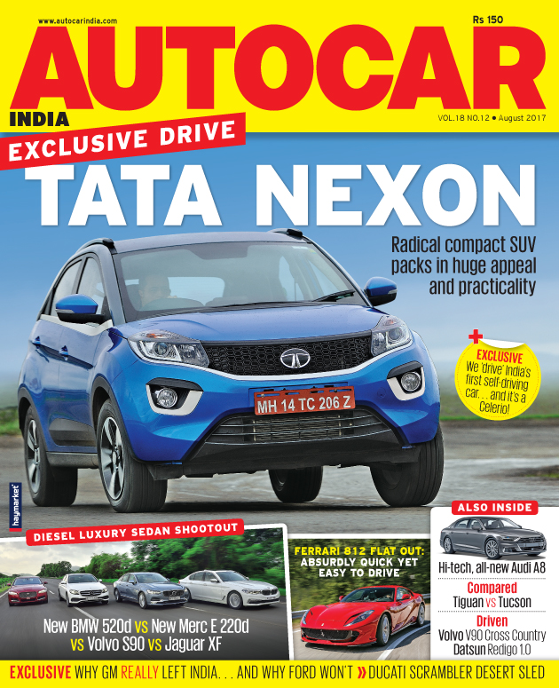 Autocar India: August 2017 Magazine | Autocar India