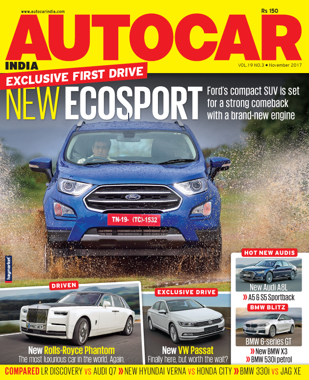 Autocar India: November 2017 Magazine | Autocar India