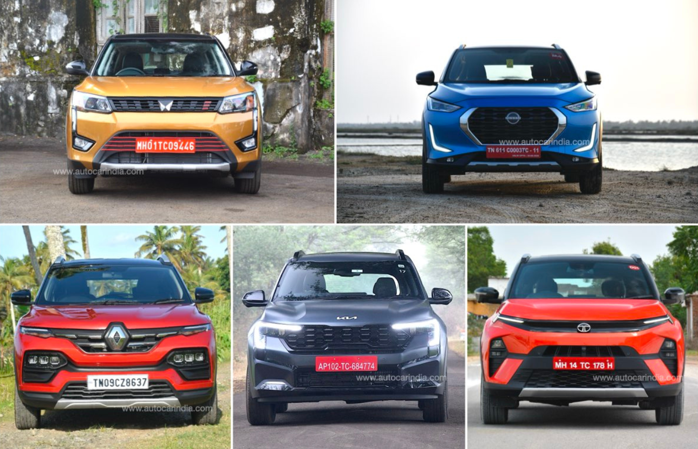 10 most affordable SUVs on sale | Autocar India