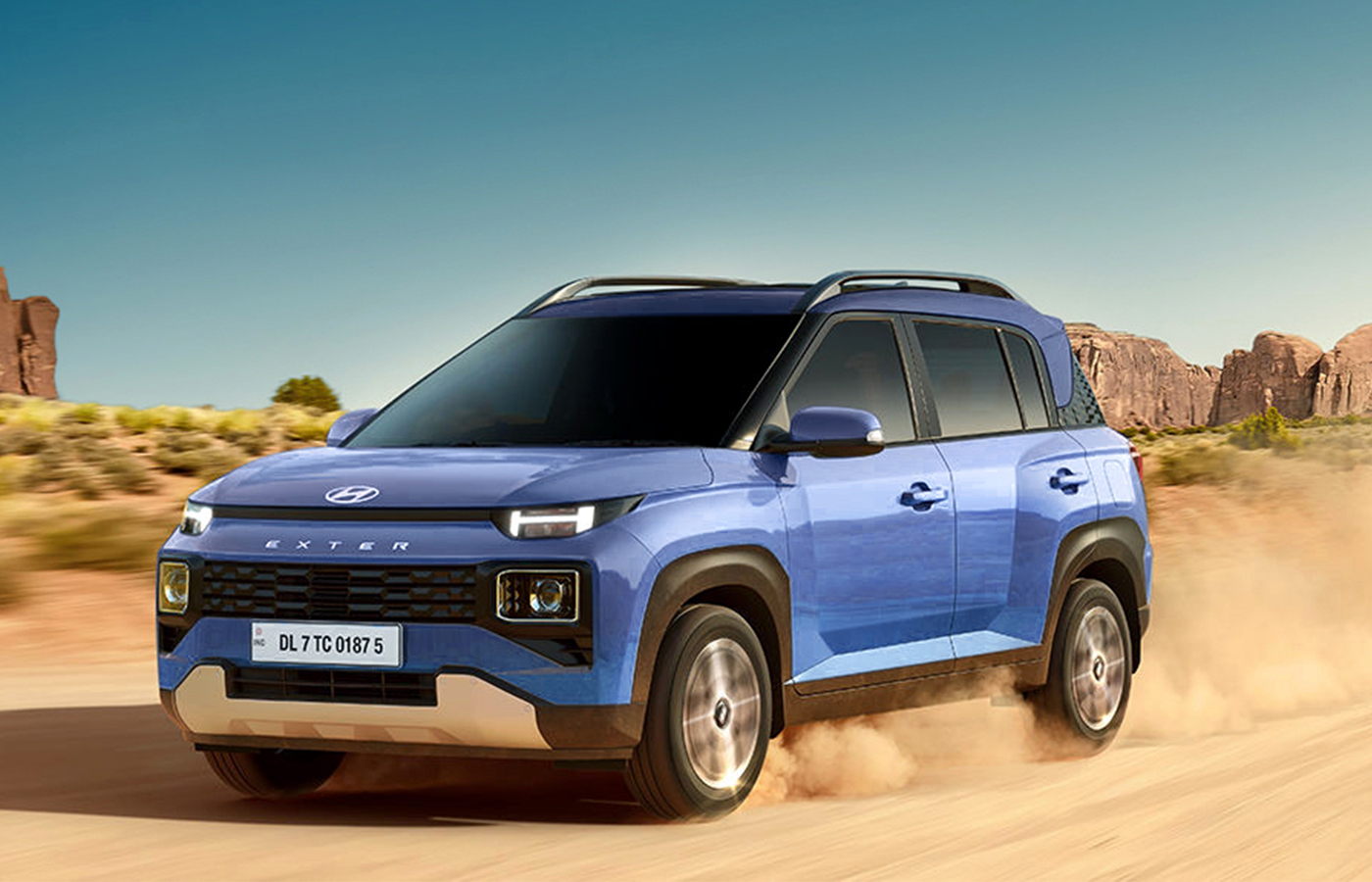 Hyundai Exter interior revealed | Autocar India