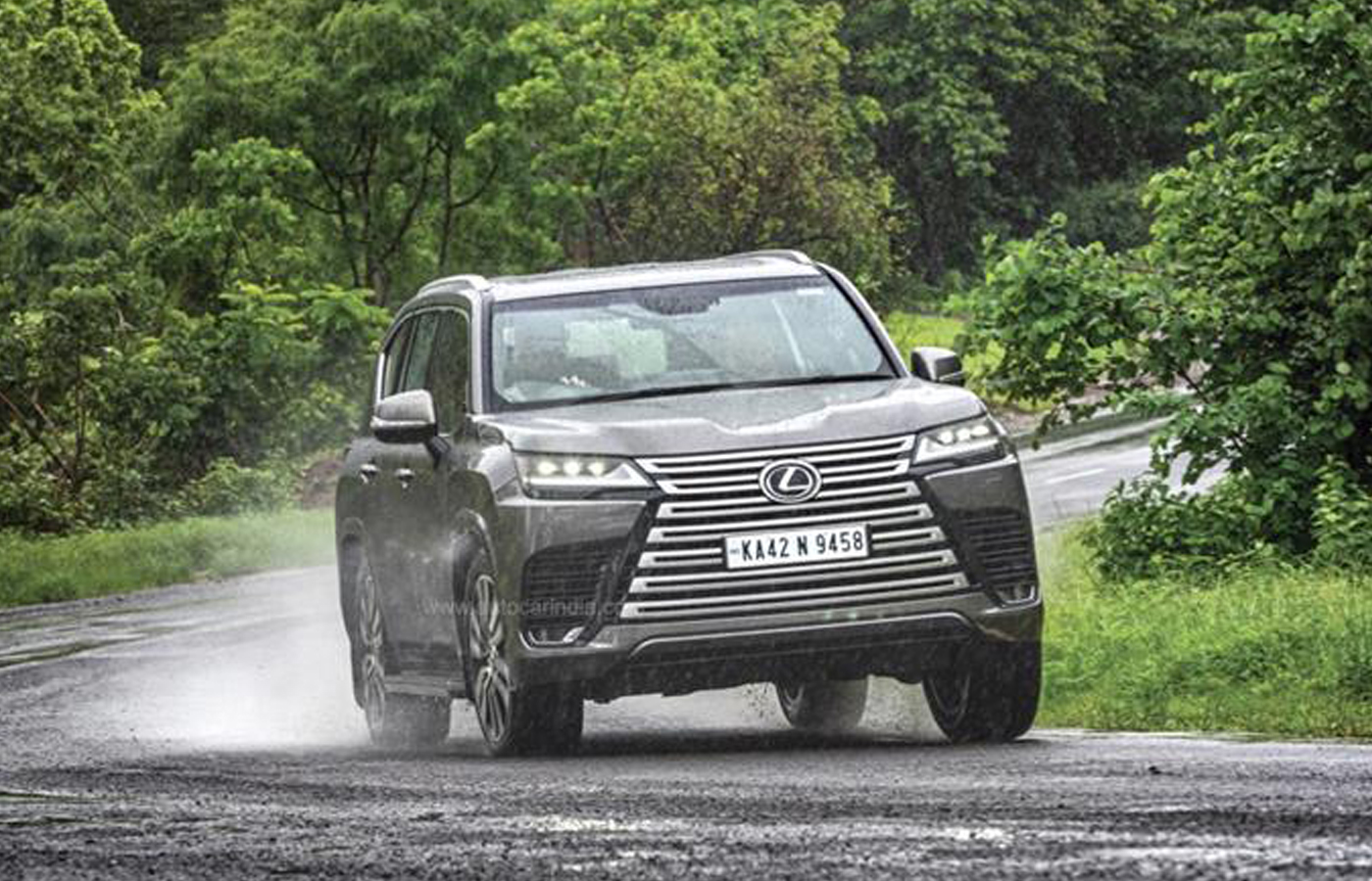 Lexus LX500d quick review | Autocar India