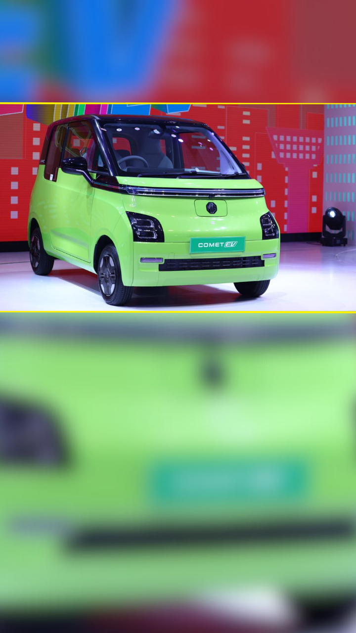 MG Comet EV in pictures | Autocar India