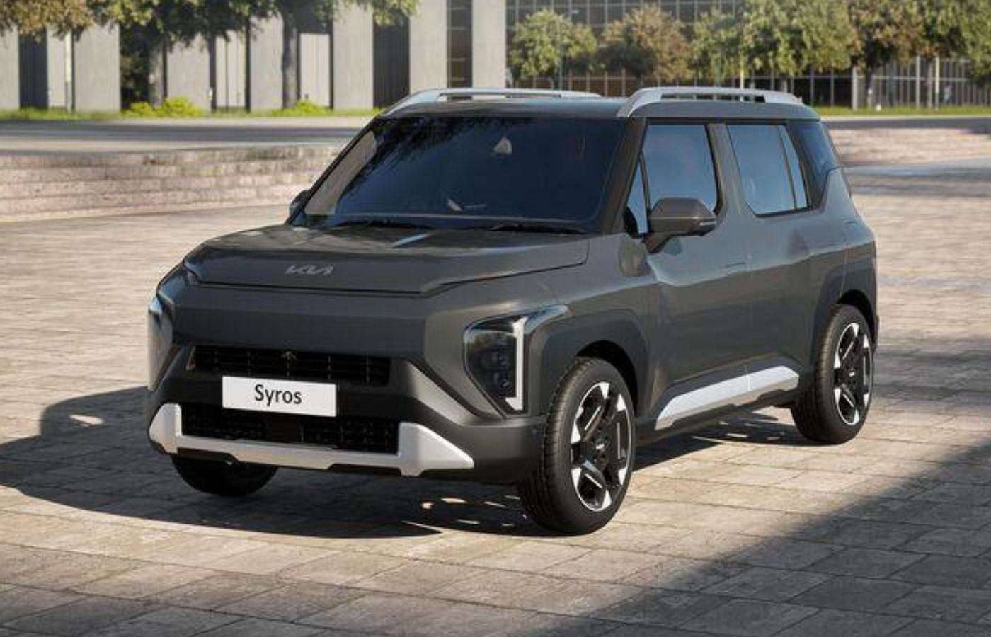 Kia Syros colour options | Autocar India