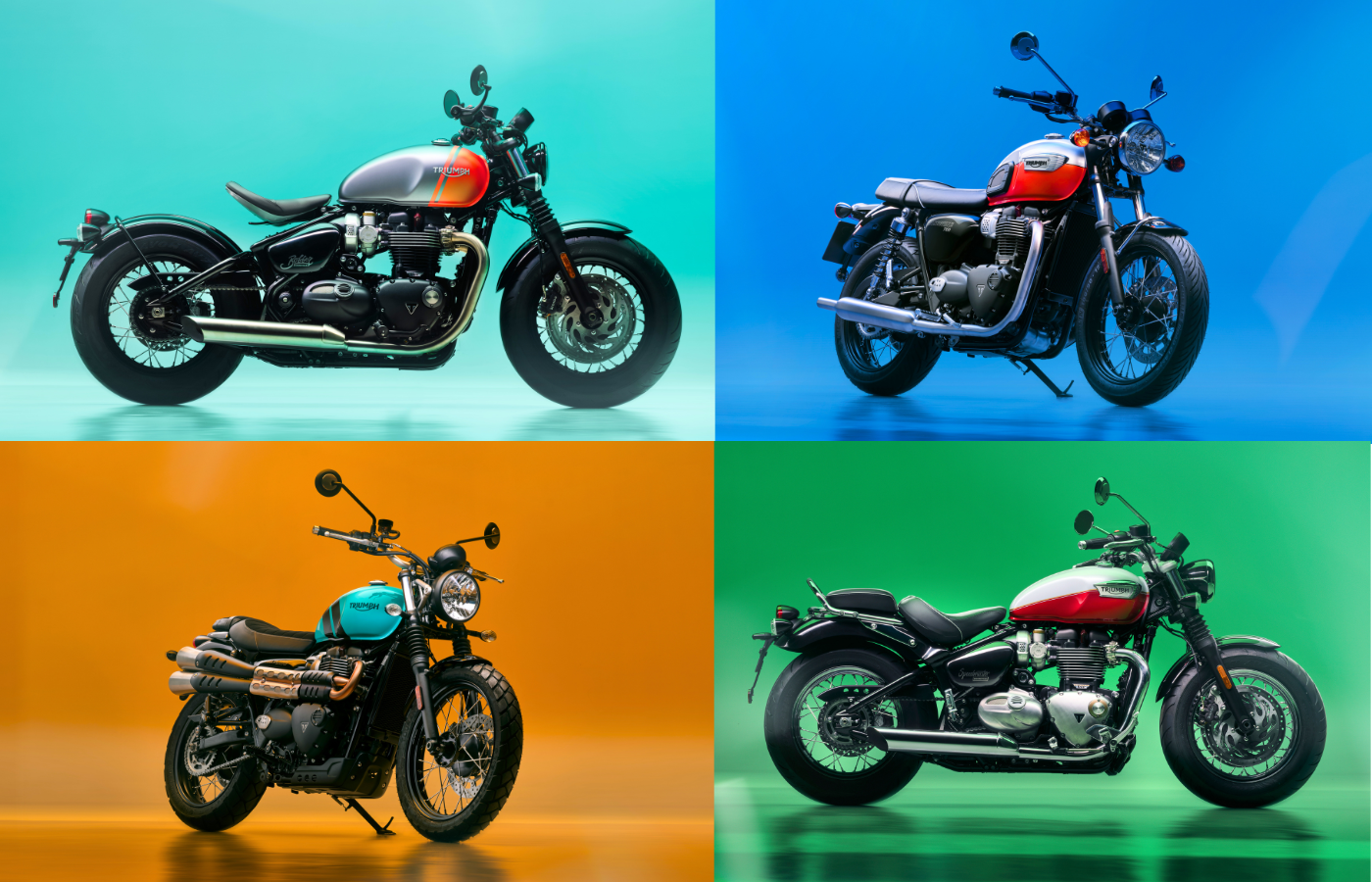 Triumph Bonneville gets new colours | Autocar India