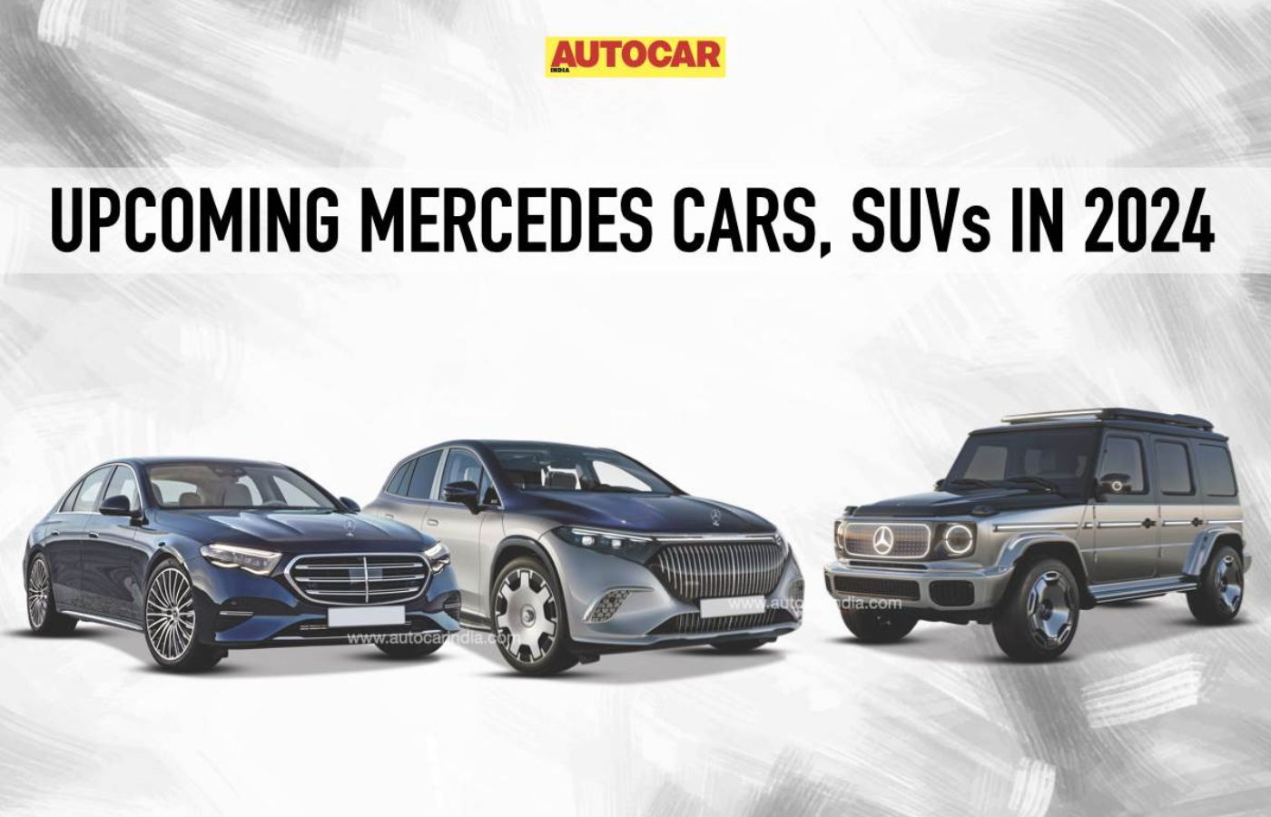 Mercedes readies 9 launches for 2024 | Autocar India