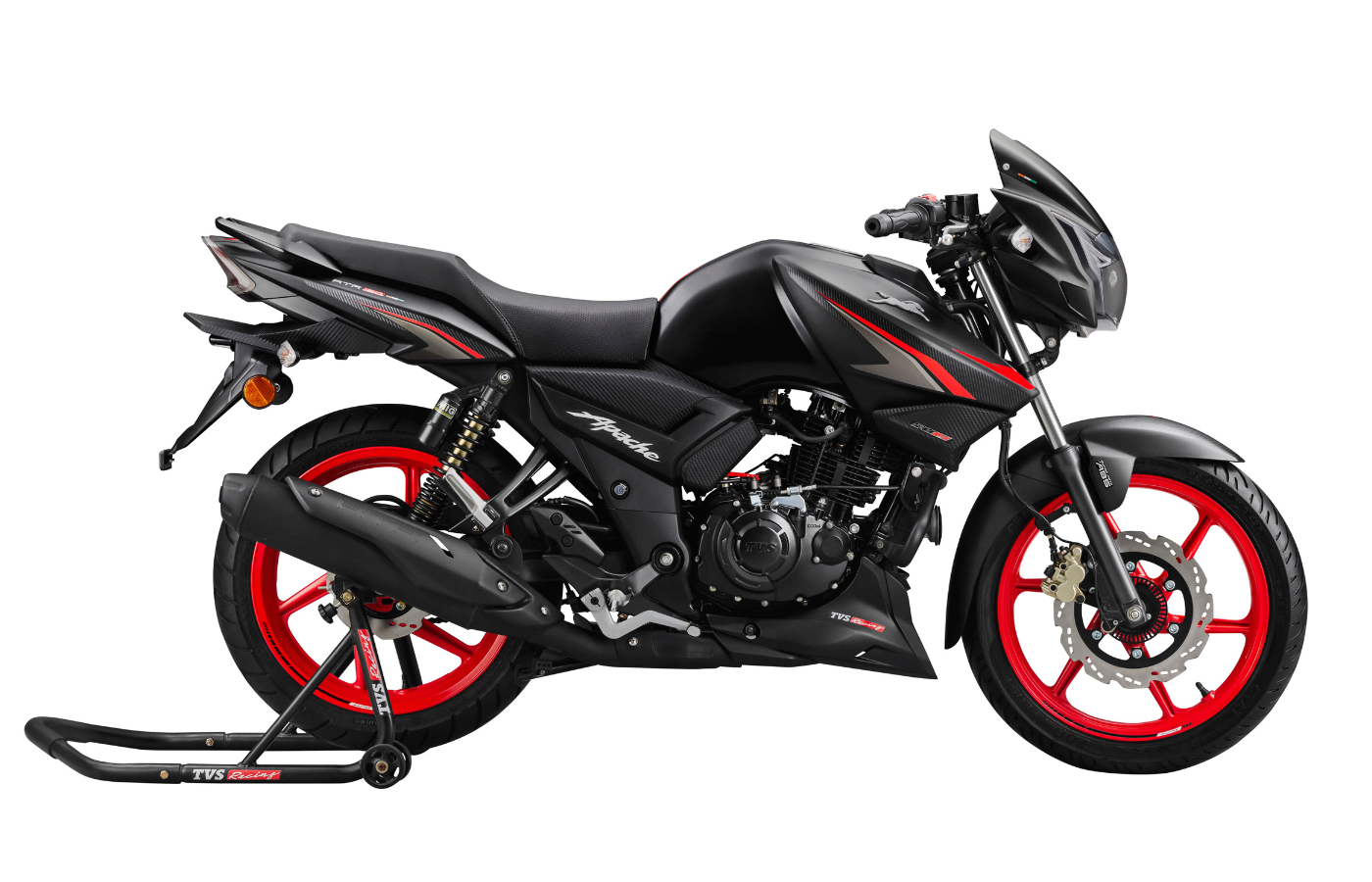 TVS Apache 160 Racing Edition launched | Autocar India