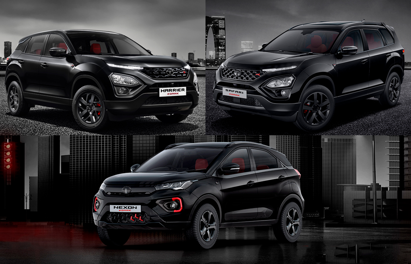 Tata Red Dark Editions launched | Autocar India