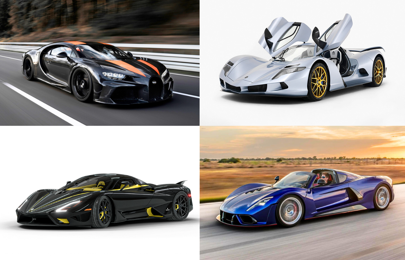 Top 10 fastest cars in the world | Autocar India