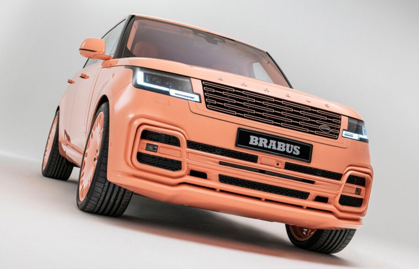 Range Rover Brabus 600 Peetch revealed | FuelPrice