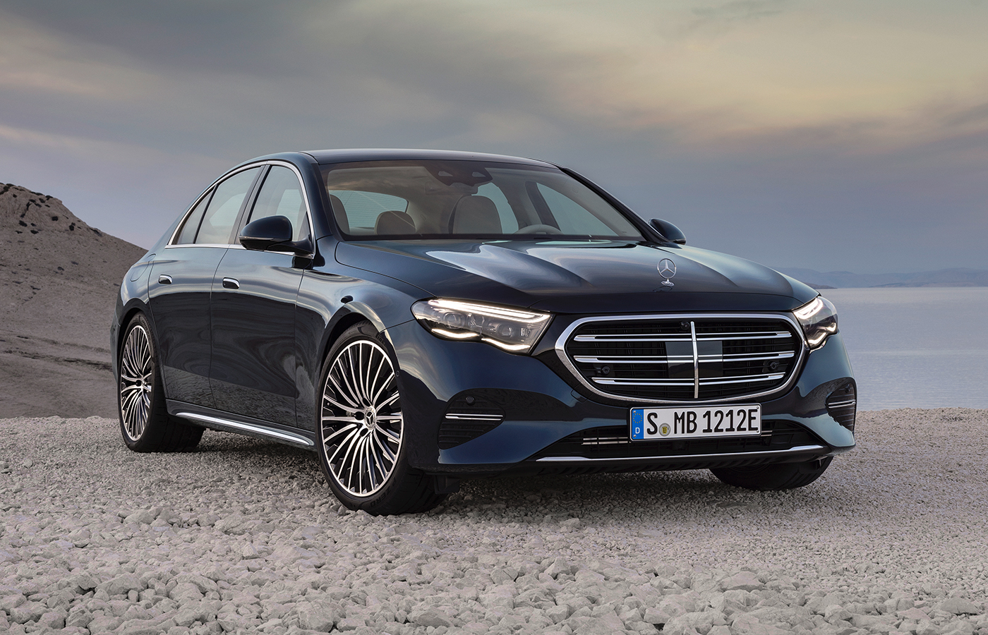 Sixth-gen Mercedes E-class revealed | Autocar India