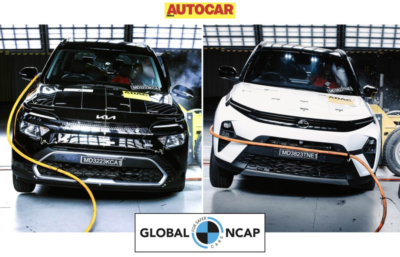 GNCAP Test results for 2024 | Autocar India