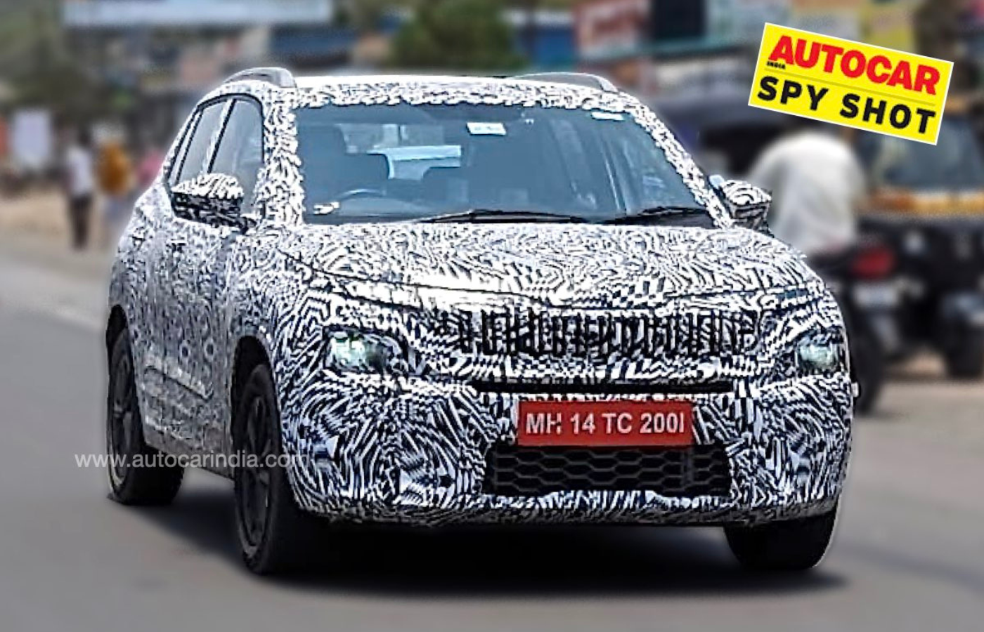 Skoda compact SUV debut in Jan 2025 | Autocar India