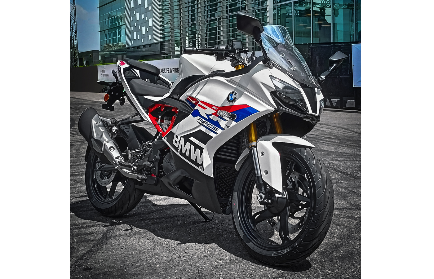 BMW G 310 RR launched in India | Autocar India