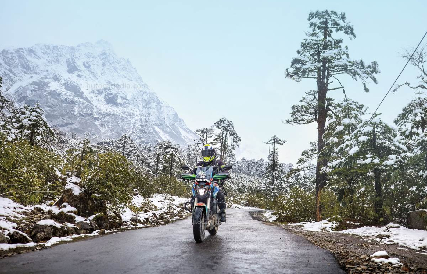 Dominar Sikkim ride in pictures | Autocar India