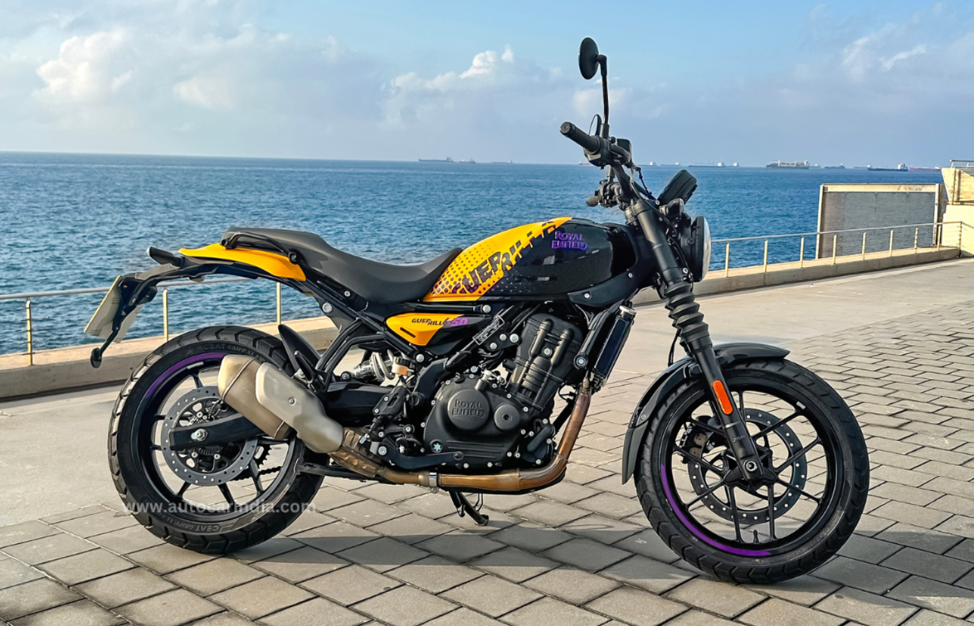RE Guerrilla 450 launched in India | Autocar India