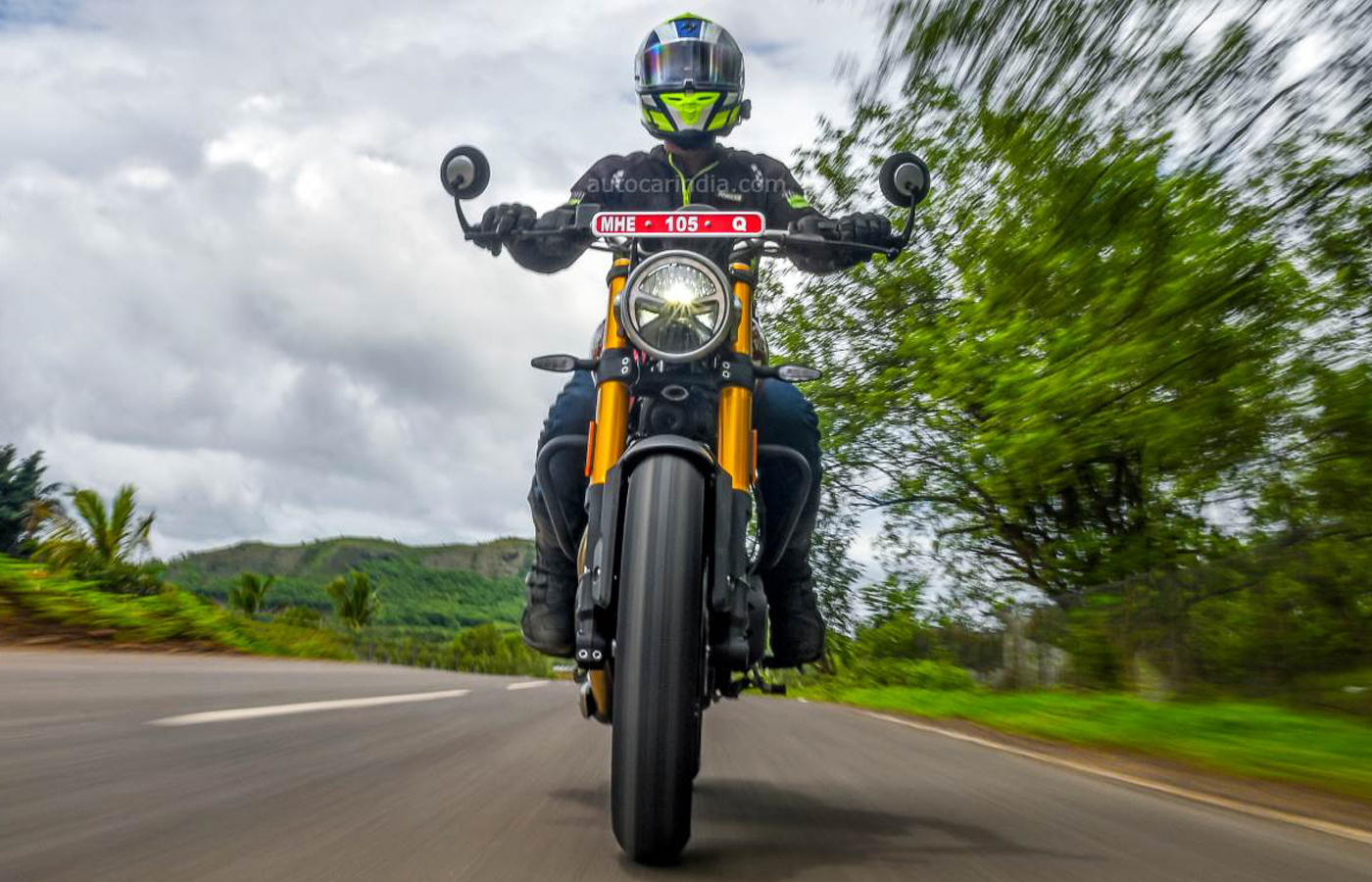 Triumph Speed 400 fuel economy | Autocar India
