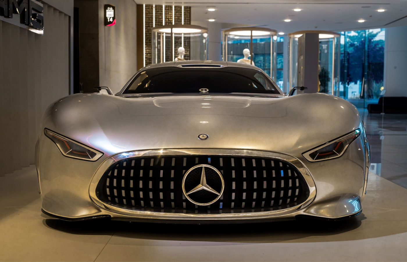 Mercedes-AMG Vision GT concept in pics | Autocar India