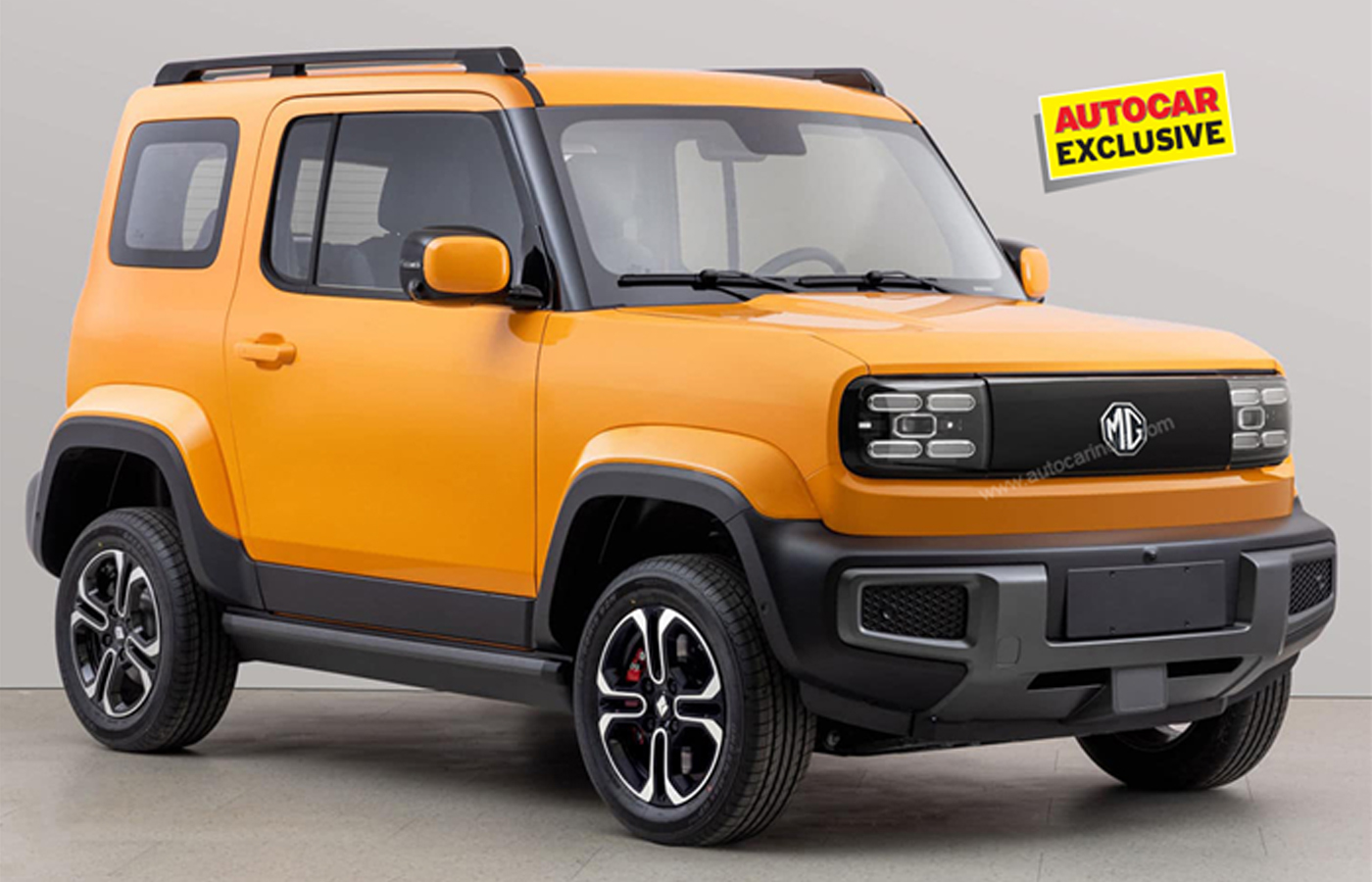 Upcoming MG compact electric SUV | Autocar India