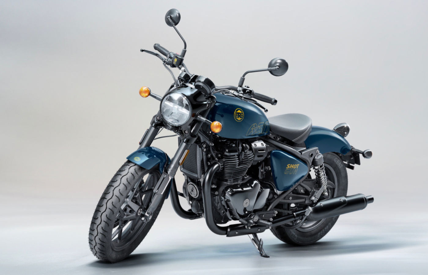 Royal Enfield Shotgun 650 revealed | Autocar India
