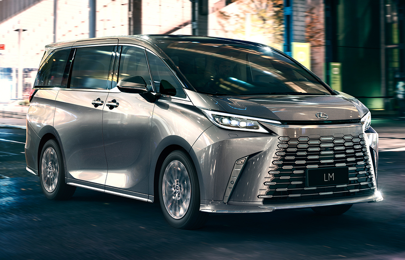 New Lexus LM MPV revealed in Shanghai | Autocar India