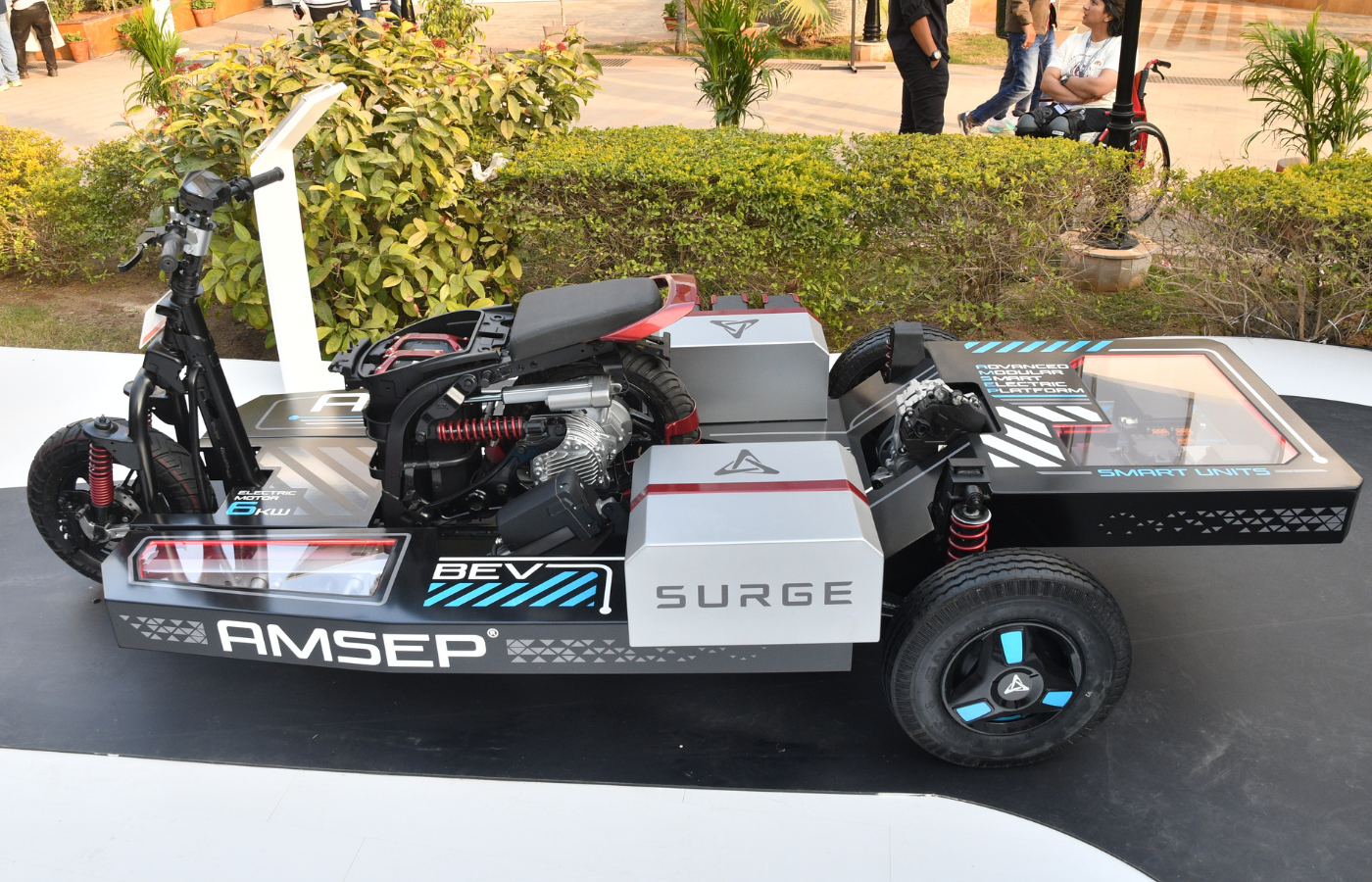 Surge S32 in pictures | Autocar India