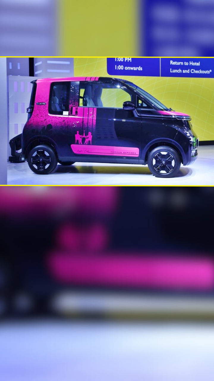 MG Comet EV in pictures | Autocar India