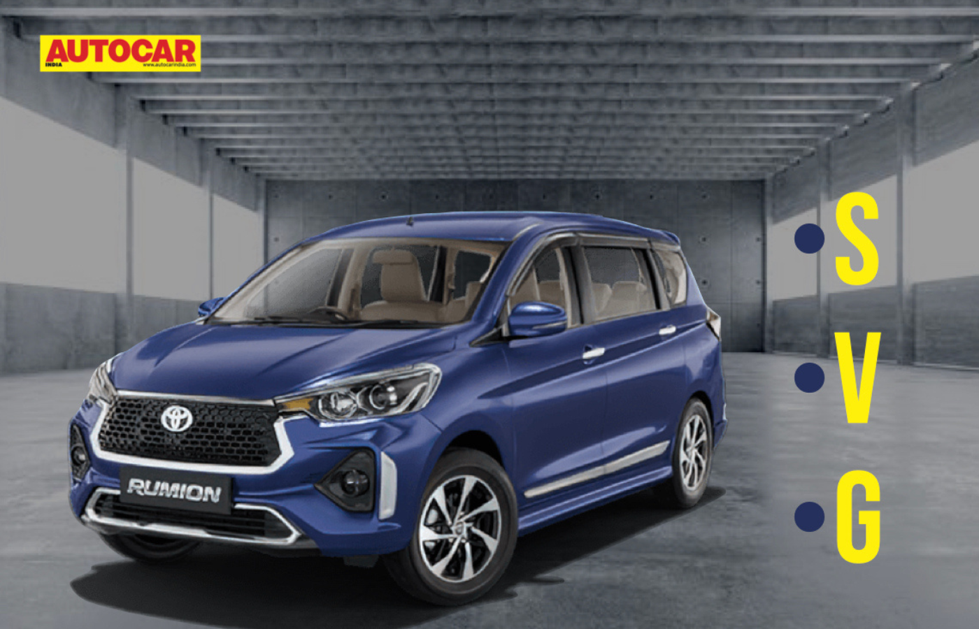 Toyota Rumion variants, features | Autocar India