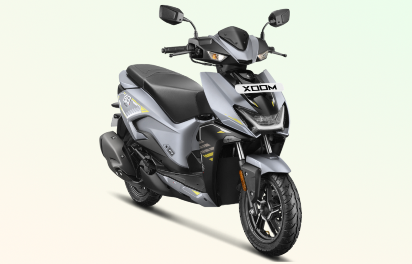 Hero Xoom Combat edition in pictures | Autocar India